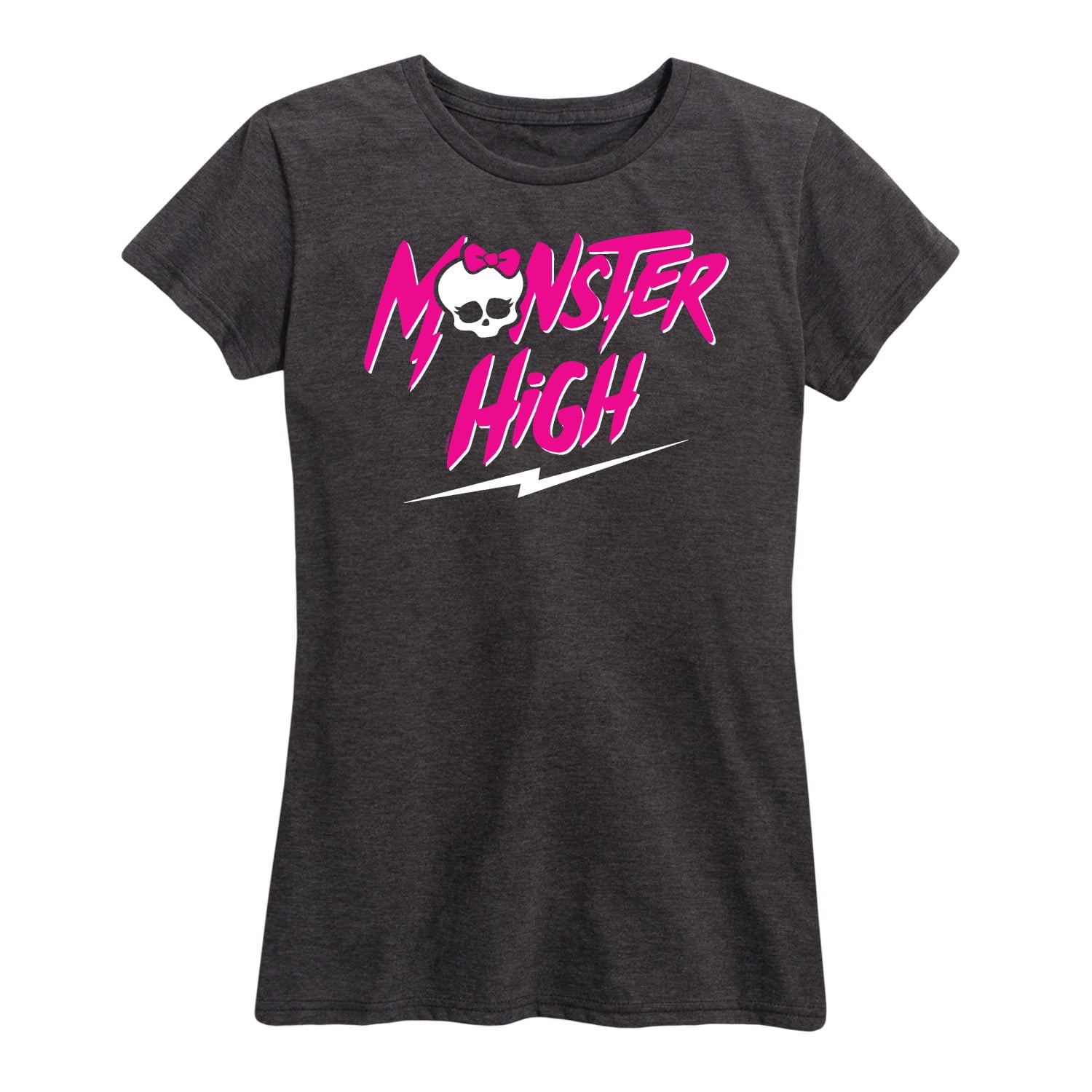 Monster High - Monster High Lightning Logo - Women's Short Sleeve ...