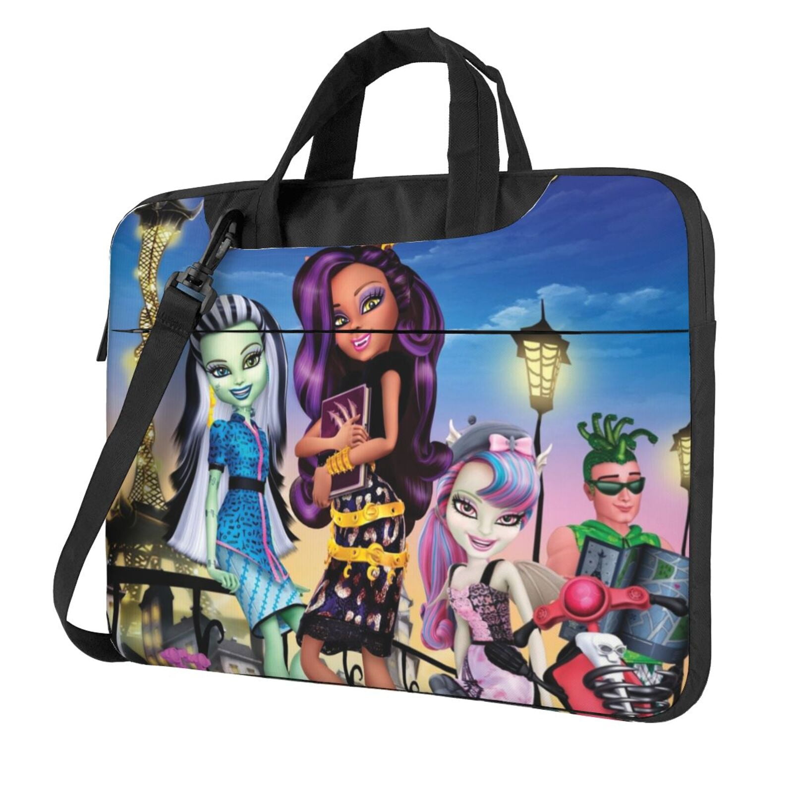 Monster High Movie Laptop Bag Portable Single Shoulder Laptop Case ...