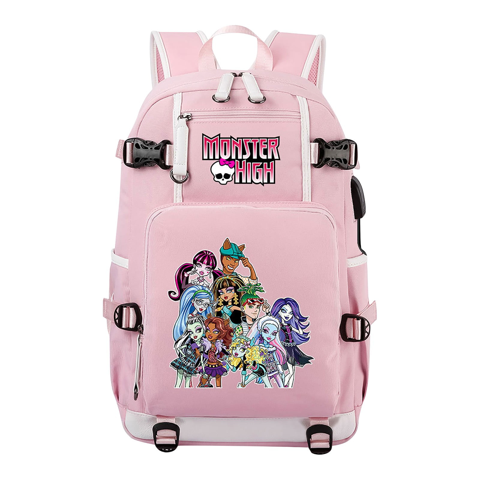 Monster - High Multifunctional Schoolbag - 15.7In Cloth School ...