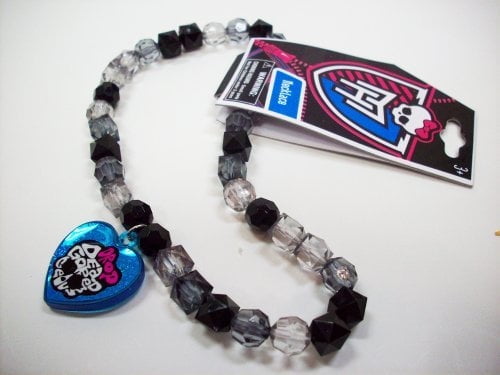 Monster High Heart Drop Dead Gorgeous Necklace - Walmart.com