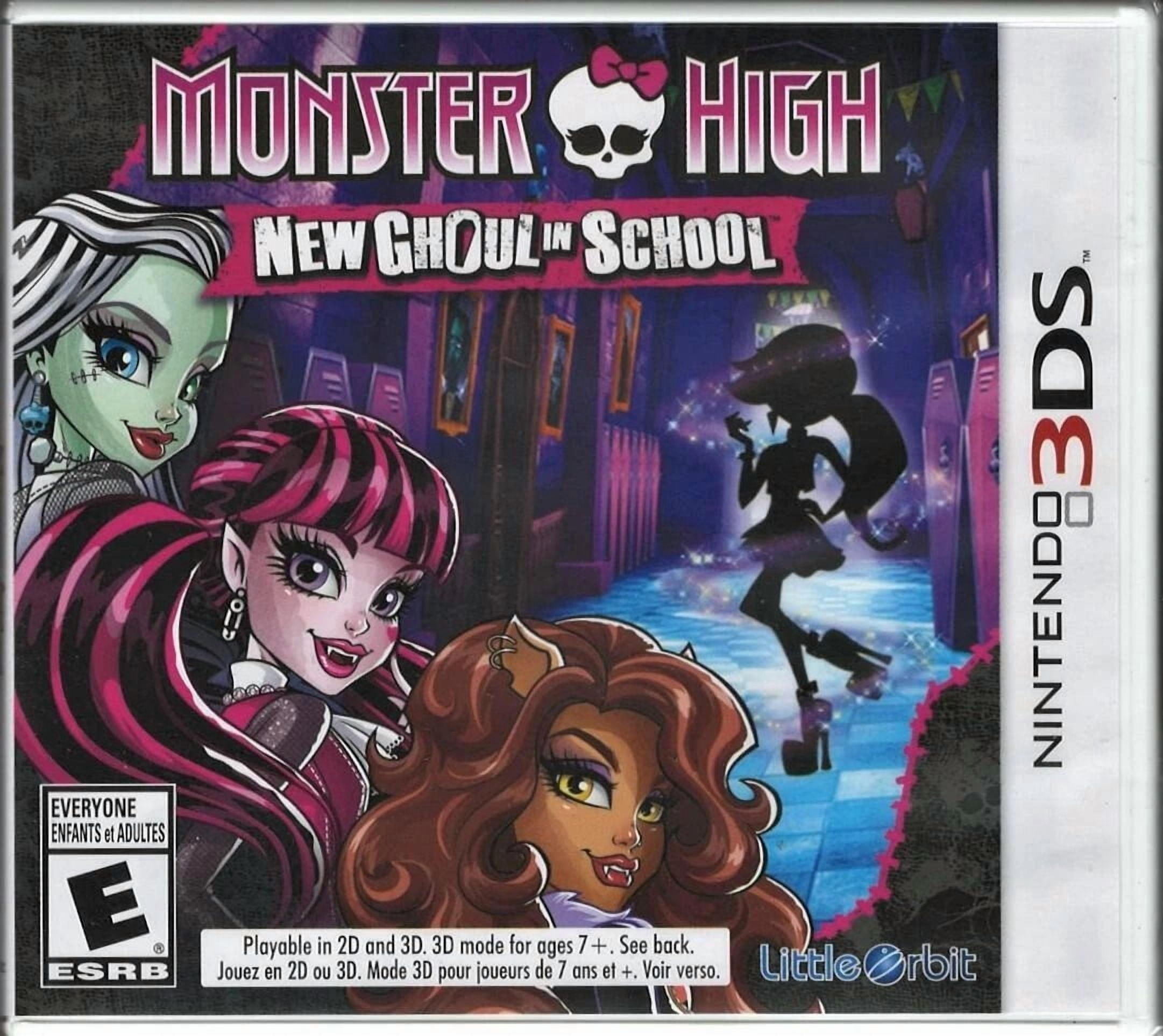 Monster High New Ghoul in School 3DS - Walmart.com