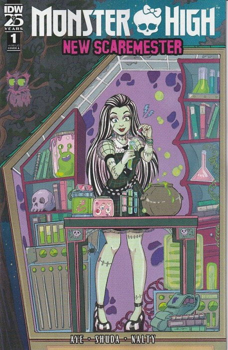 Monster High: New Scaremester #1A VF ; IDW Comic Book - Walmart.com
