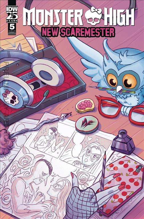 Monster High: New Scaremester #5A VF ; IDW Comic Book - Walmart ...