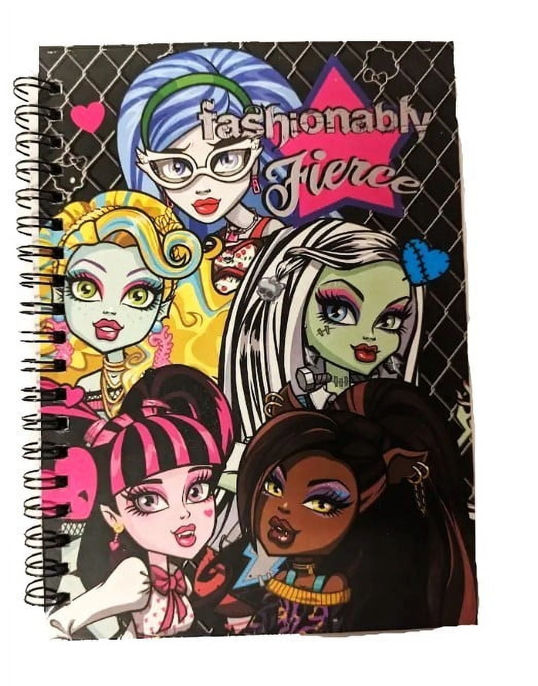Monster High Notebook, 5" x 7, 50 Pages - Walmart.com