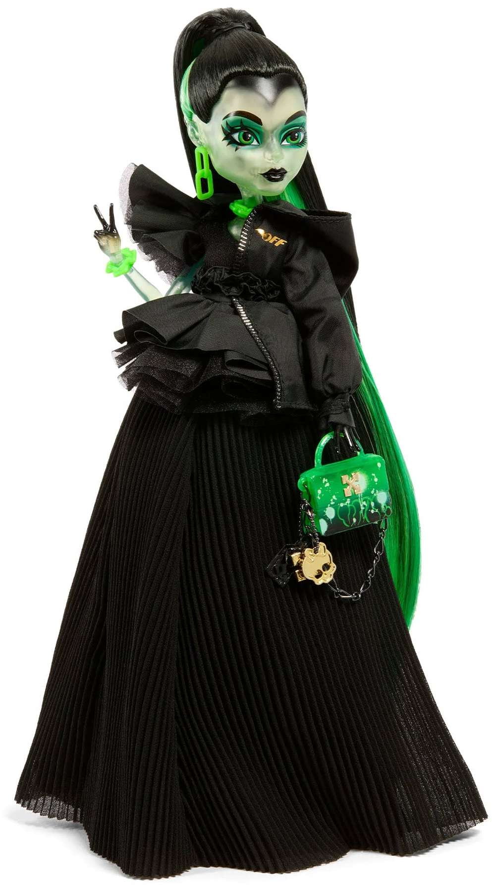 Monster High Off-White Symphanee Midnight Doll - Walmart.com