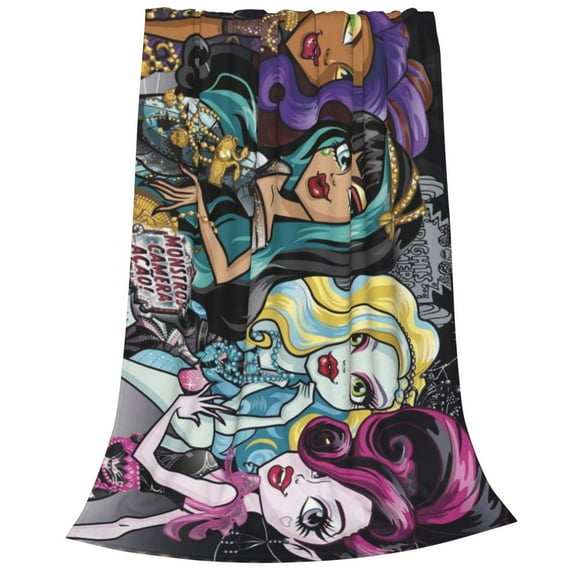 Monster High Office Nap Blanket: Prevents direct air conditioning ...