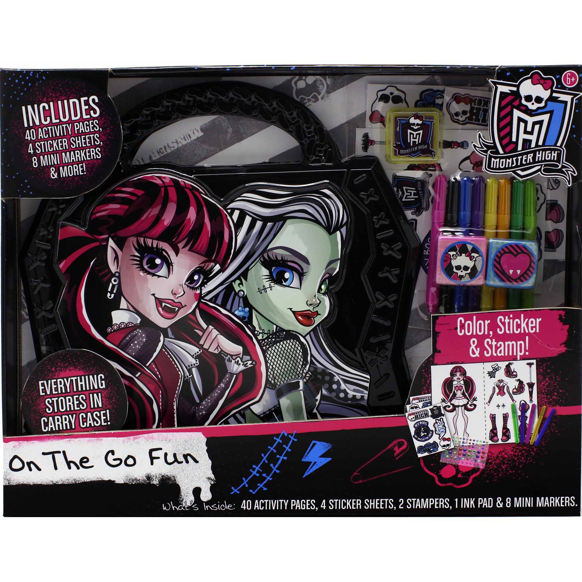 Stamped Monster High