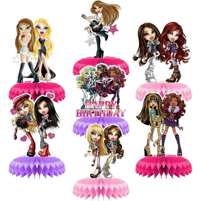 Monster High Party Decorations, Monster High Honeycomb Centerpiece ...
