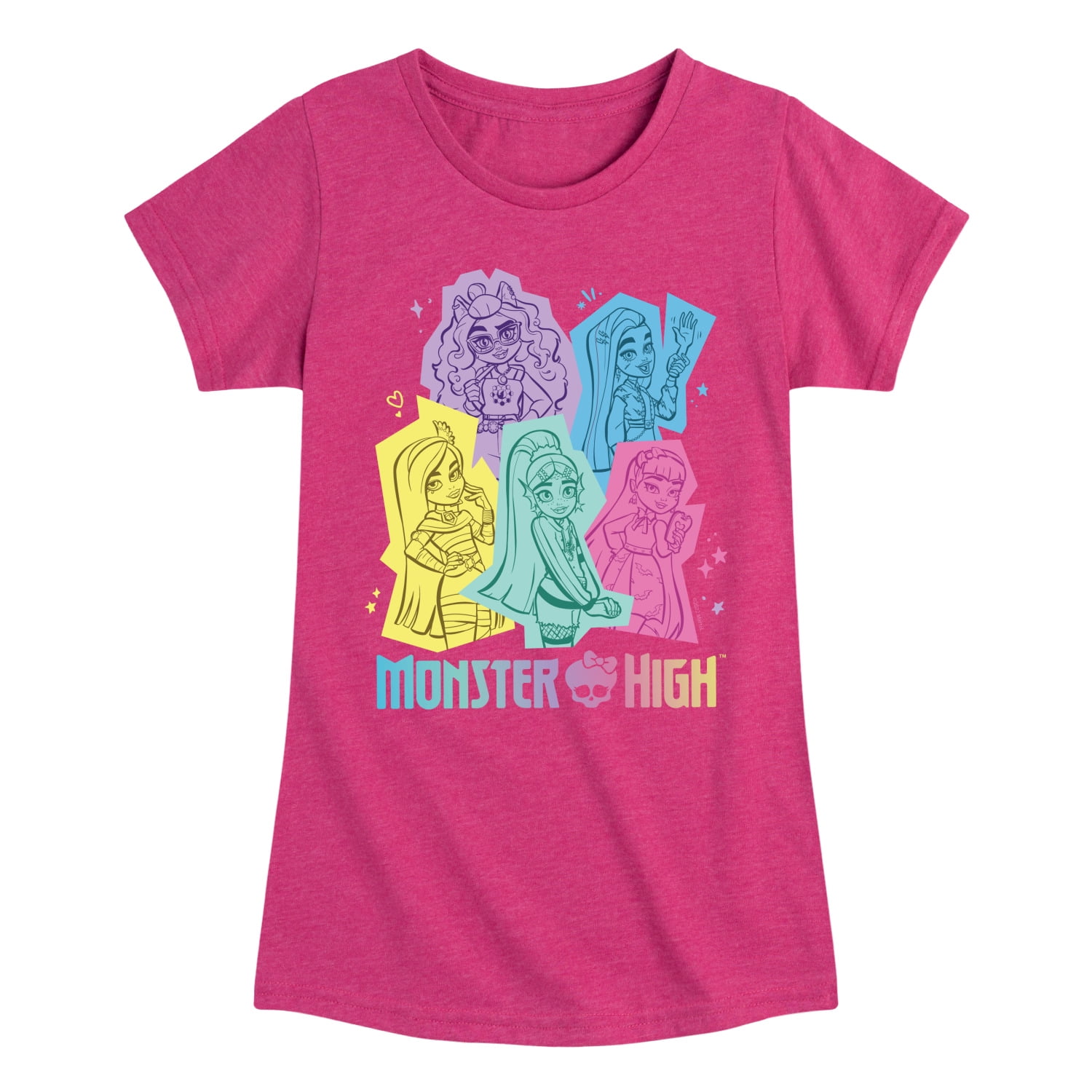 Monster High - Pastel Cut Out Character Spots - Toddler & Youth Girls ...