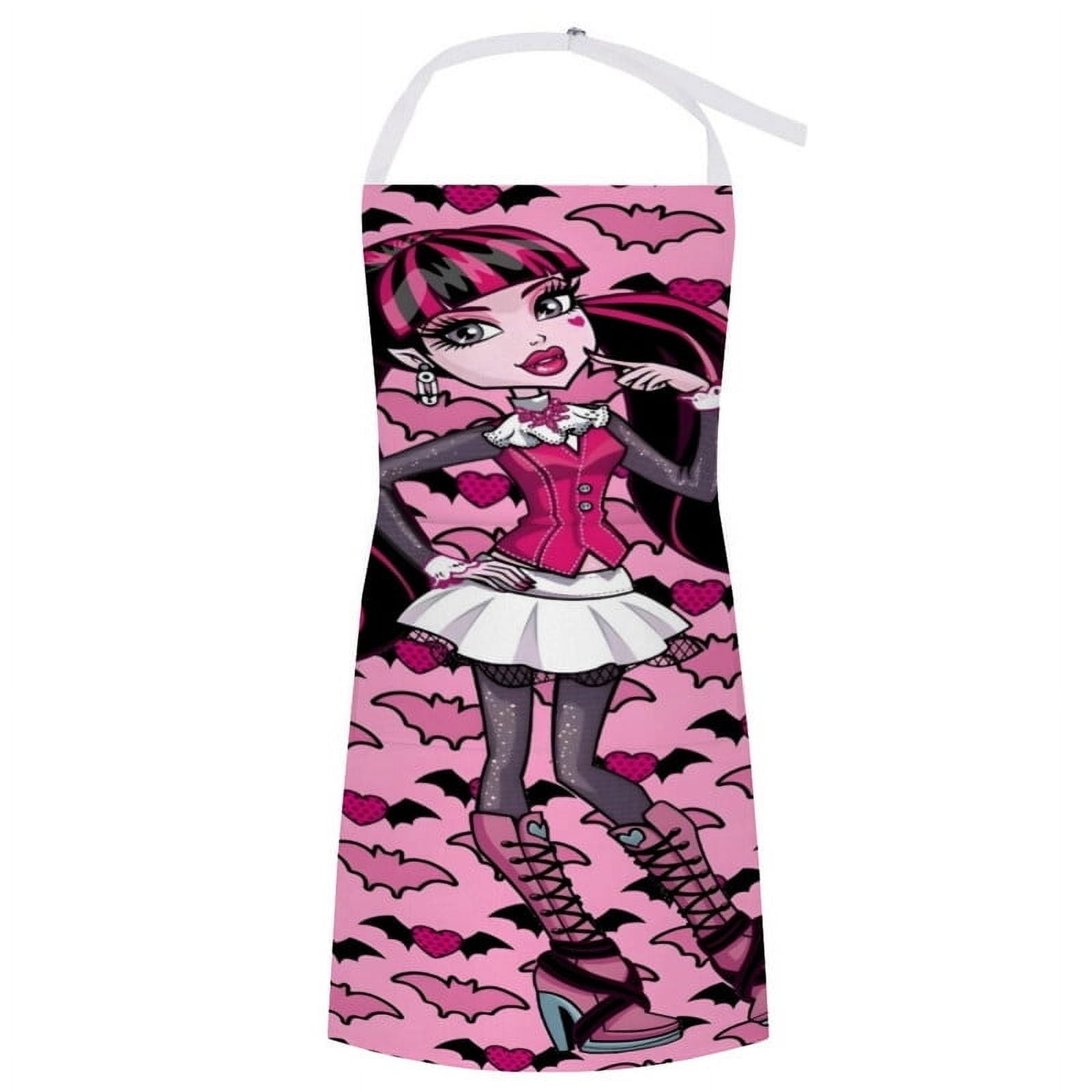 Monster High Pattern Apron Fashionable And Durable The Focus Of ...