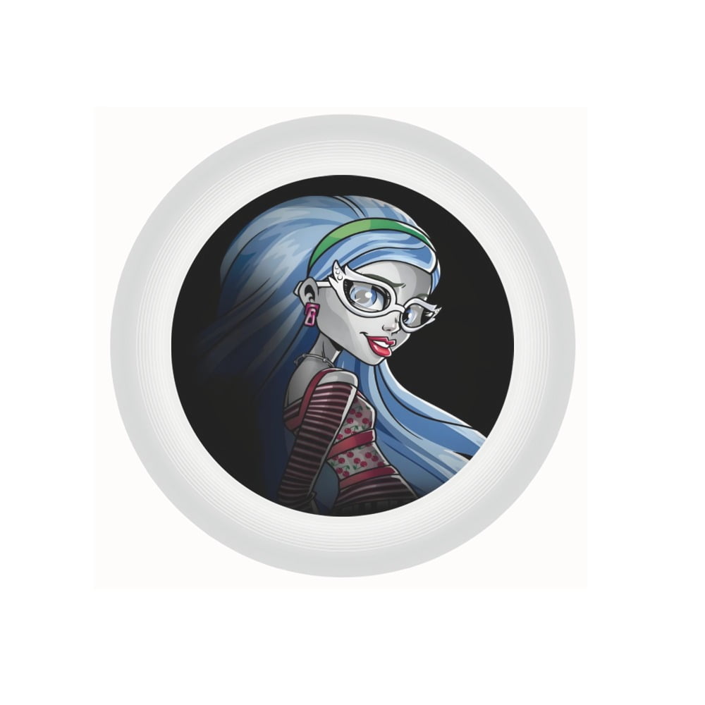 Monster High Patterned Frisby Slip Resistant And Stable Throw With A ...