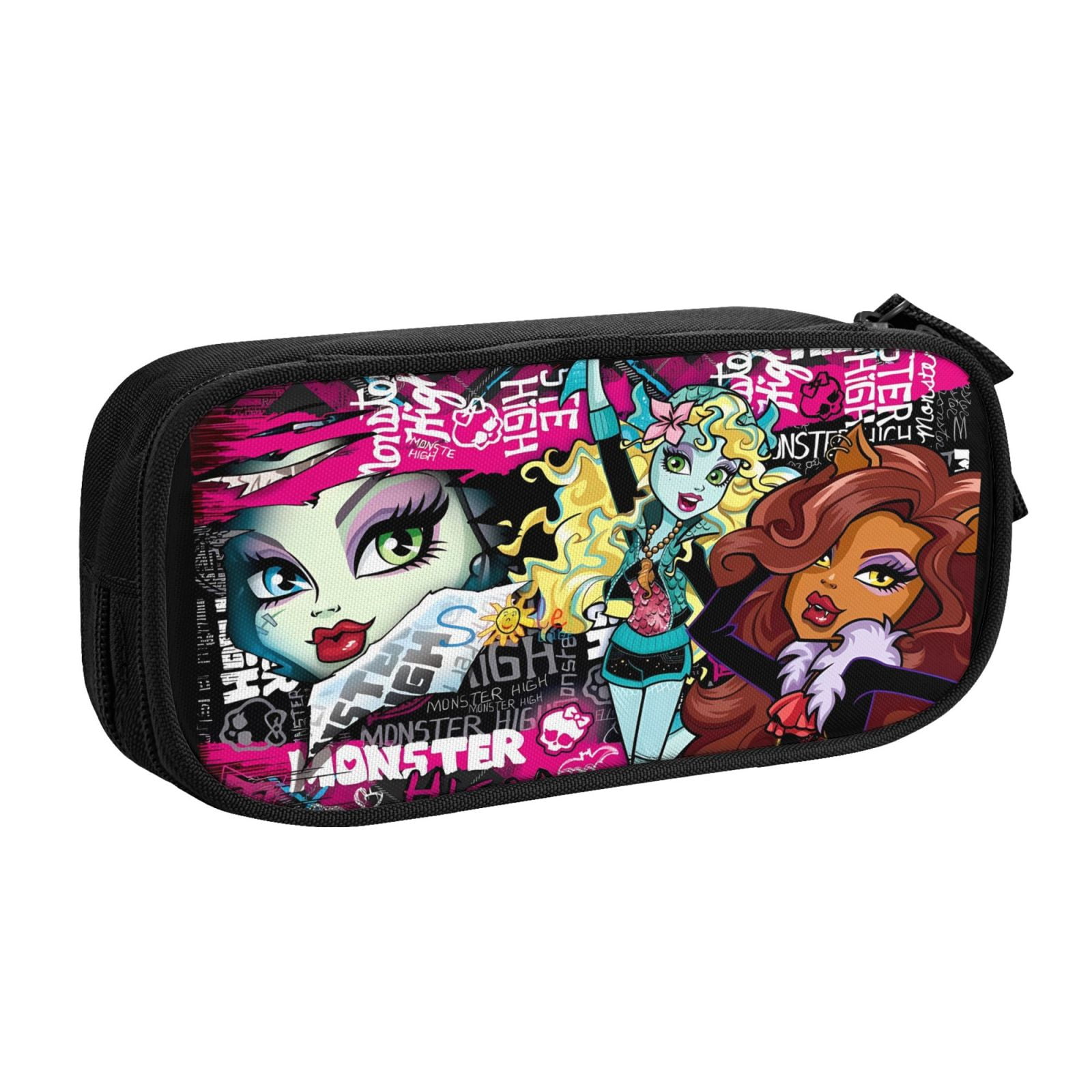 Monster High Pencil Case, Multipurpose Pencase ,Large Capacity Durable ...
