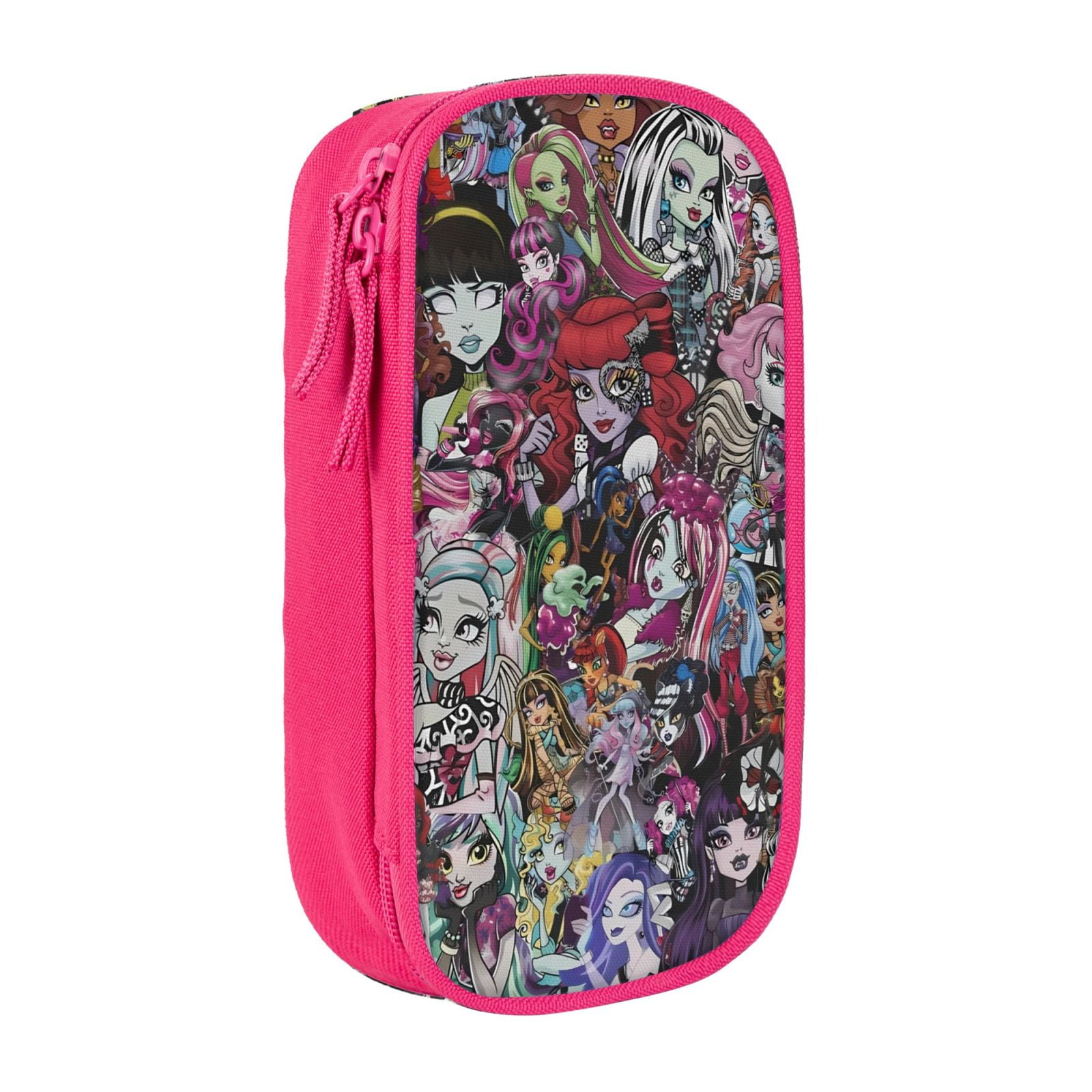 Monster High Pencil Case, Multipurpose Pencase ,Large Capacity Durable ...