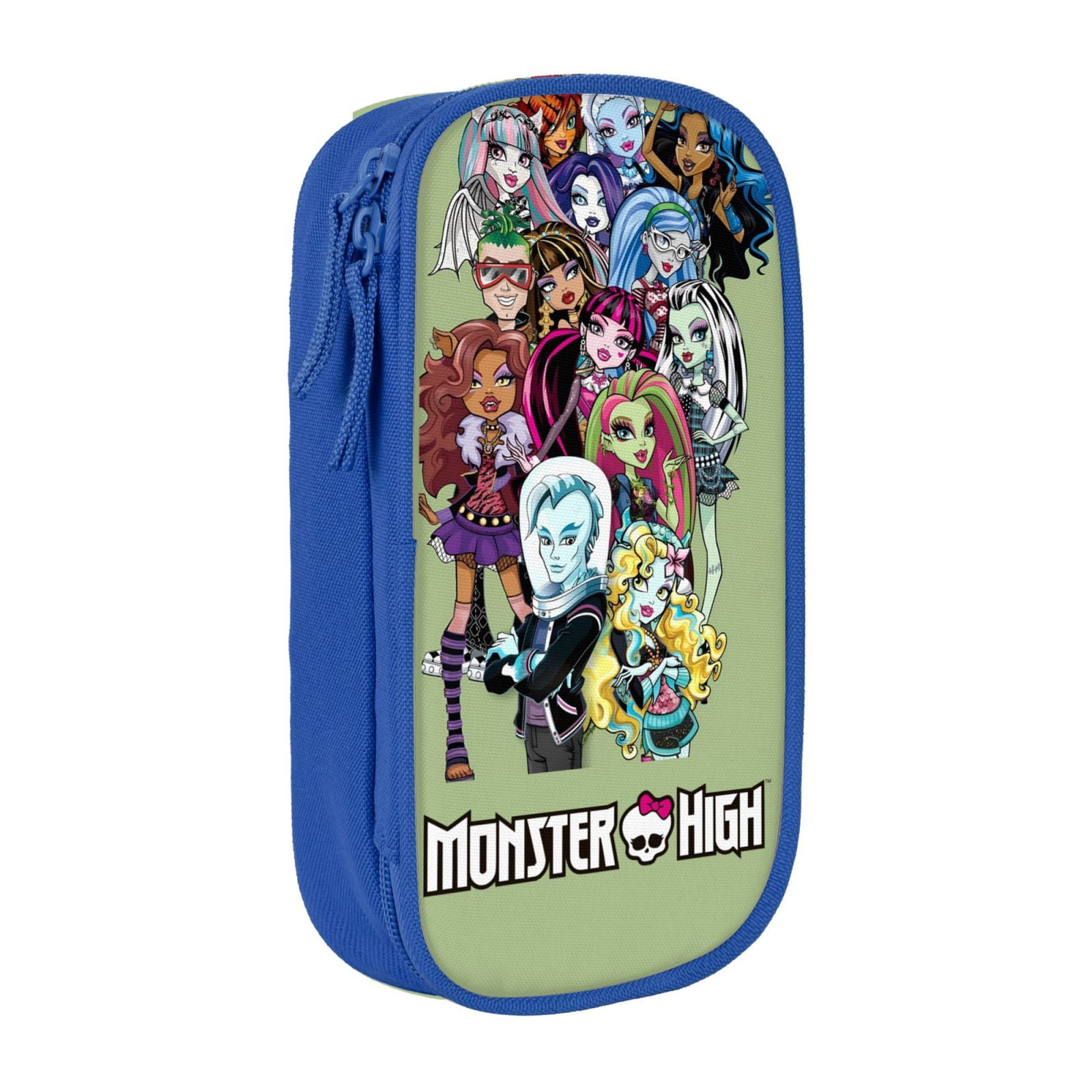 Monster High Pencil Case, Multipurpose Pencase ,Large Capacity Durable ...
