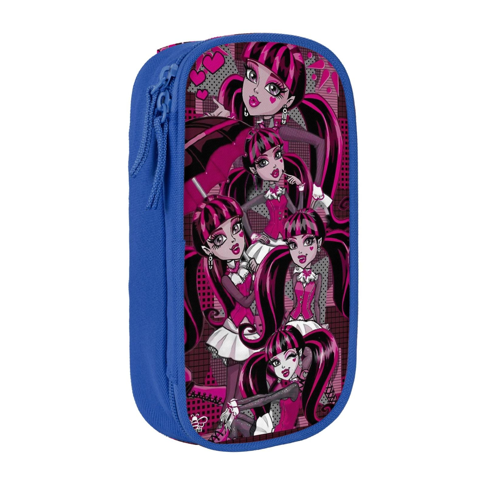 Monster High Pencil Case, Multipurpose Pencase ,Large Capacity Durable ...
