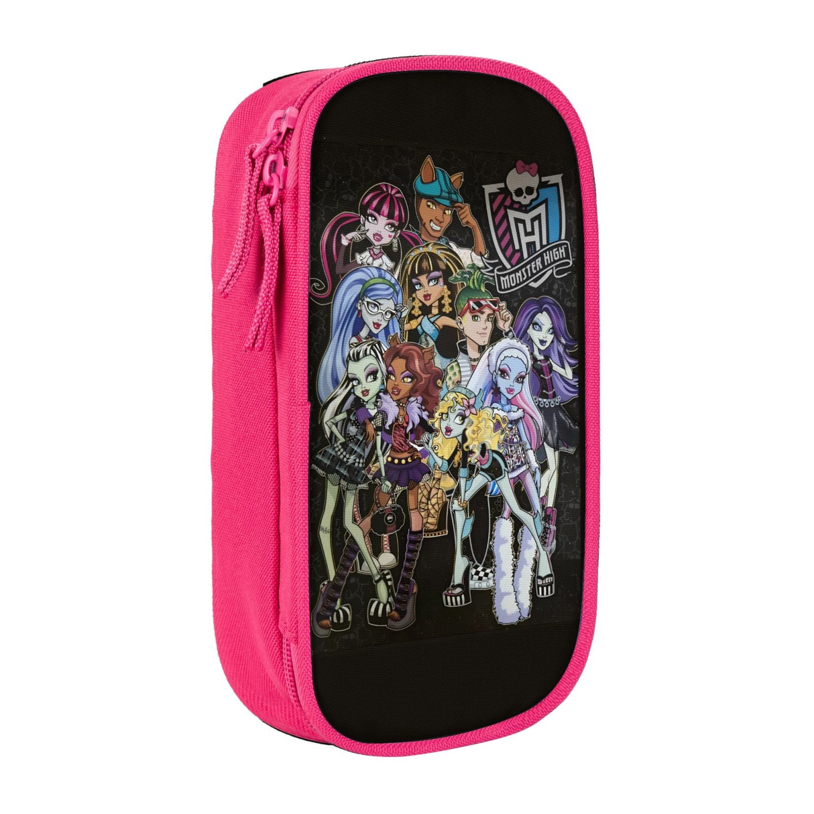 Monster High Pencil Case, Multipurpose Pencase ,Large Capacity Durable ...