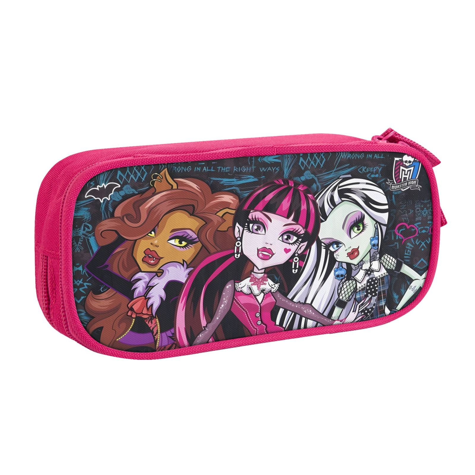 Monster High Pencil Case, Multipurpose Pencase ,Large Capacity Durable ...