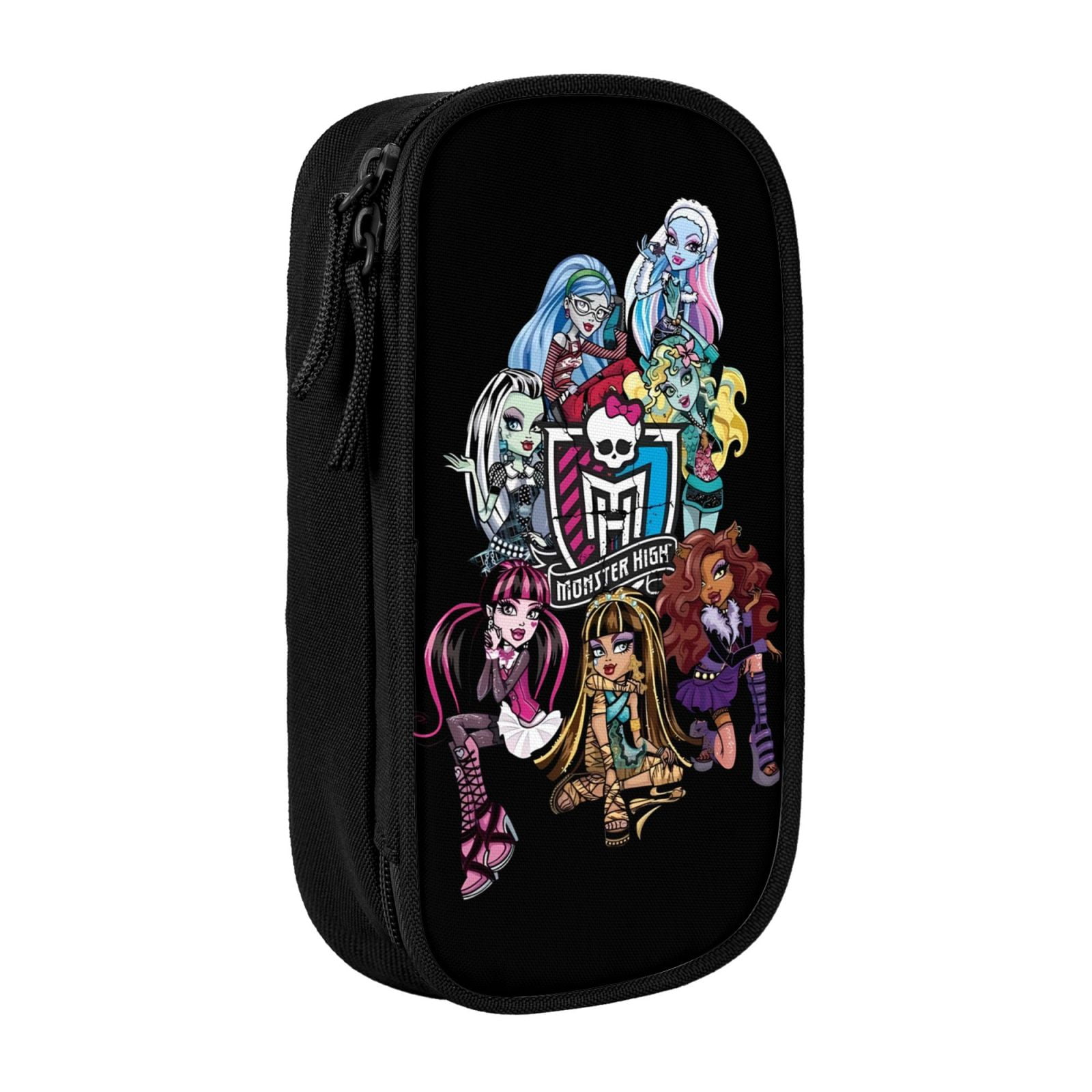 Monster High Pencil Case, Multipurpose Pencase ,Large Capacity Durable ...