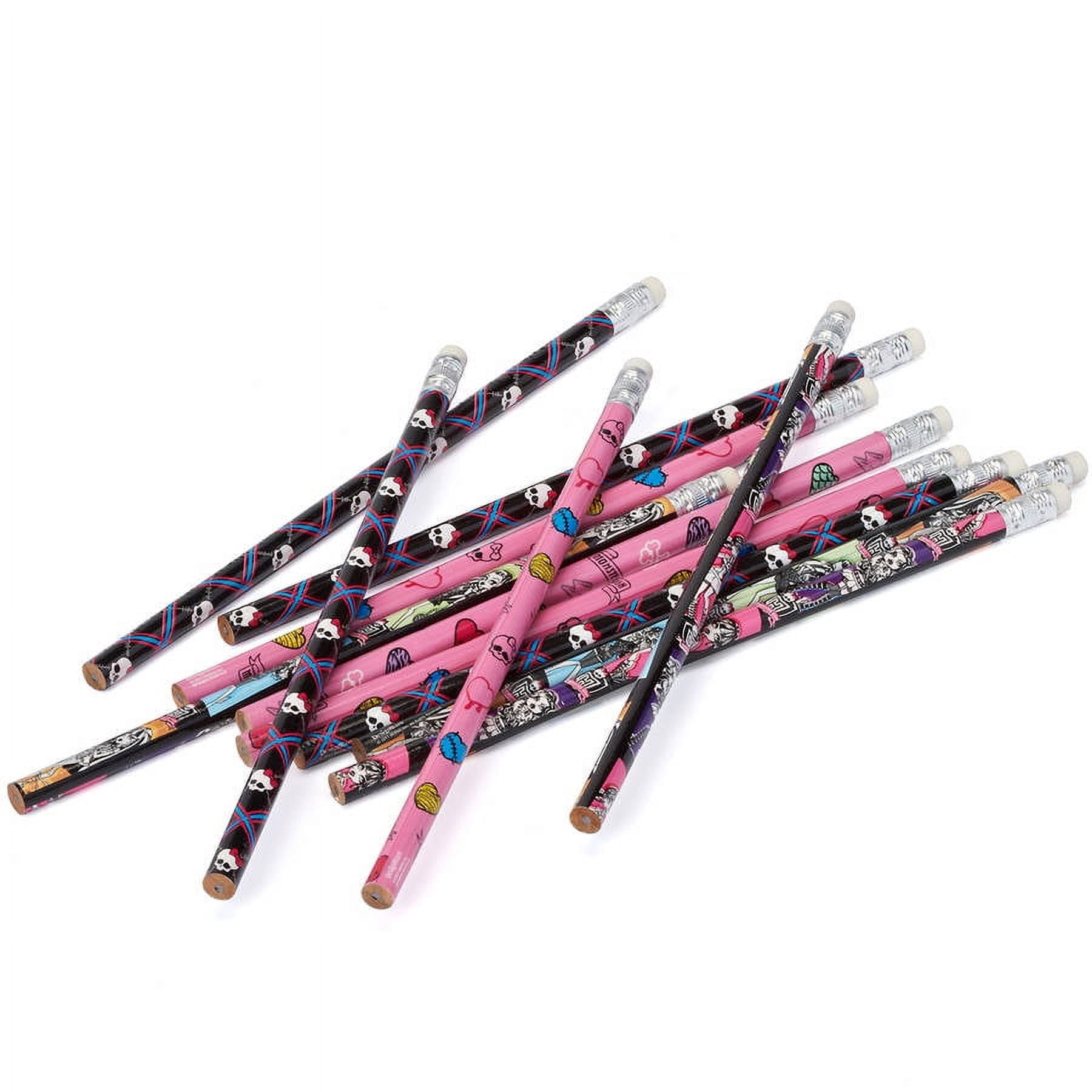 Monster High Pencils Party Favors, 12ct - Walmart.com
