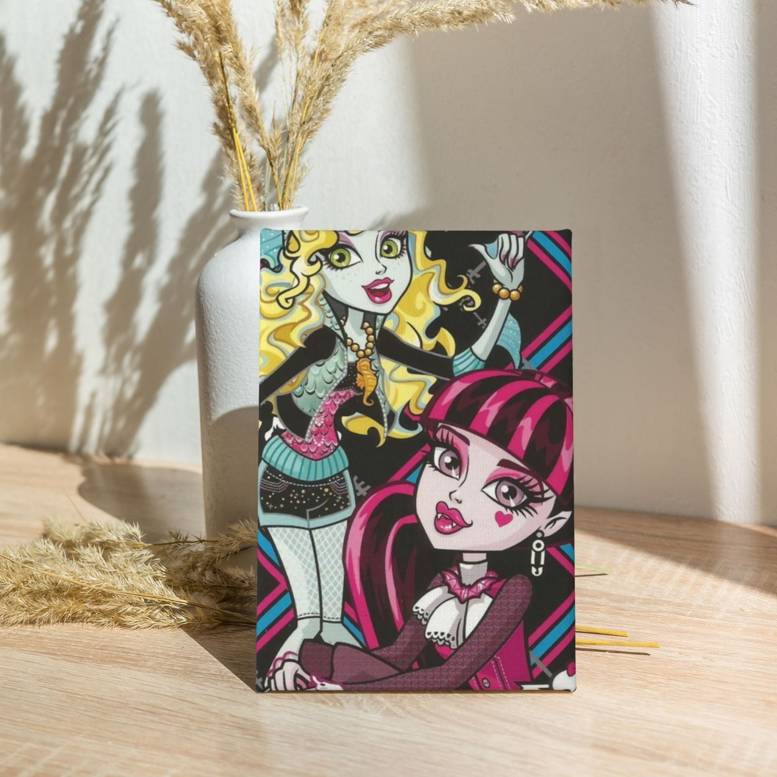 Monster High Poster Canvas Painting Living Room Home Decorative ...