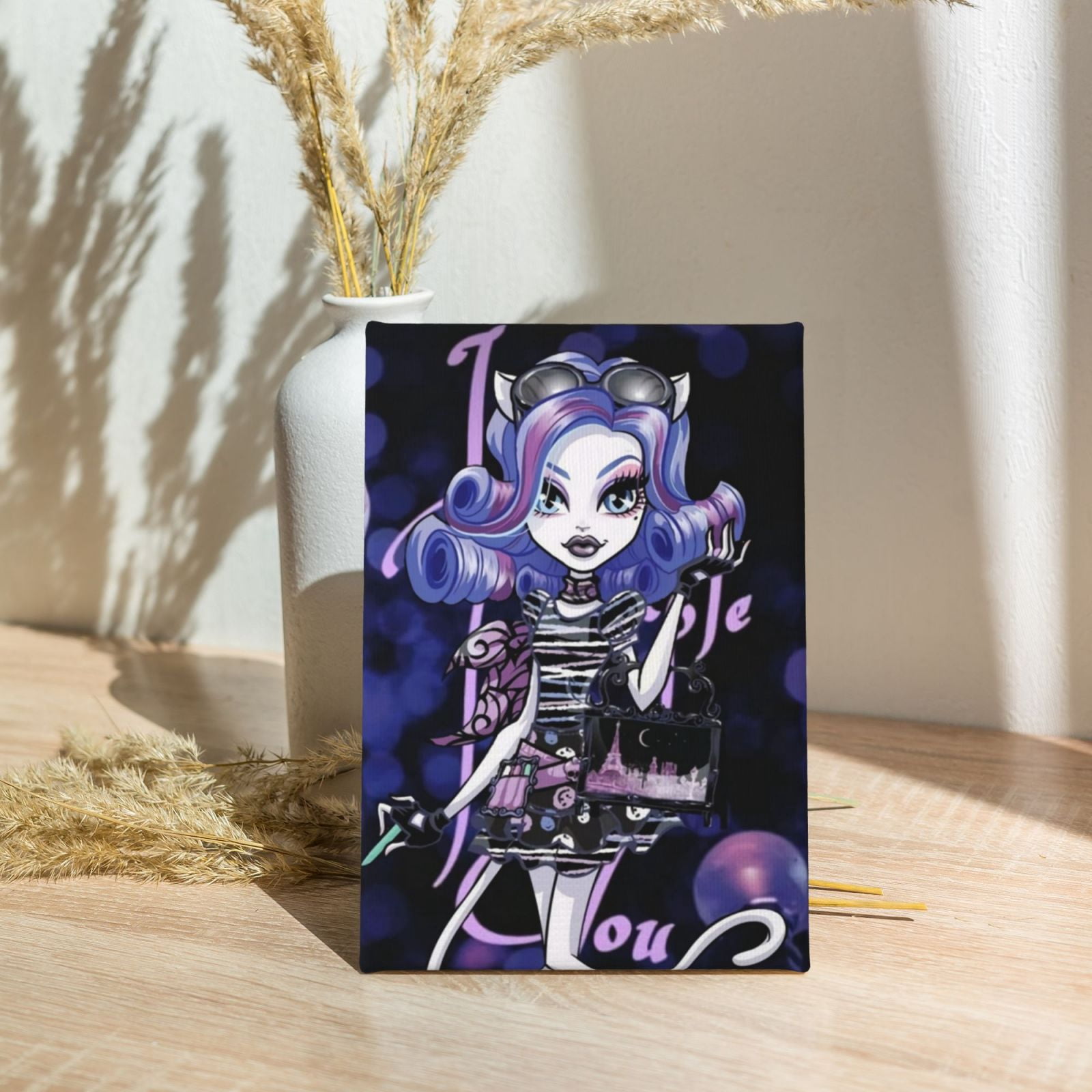 Monster High Poster Canvas Painting Living Room Home Decorative ...