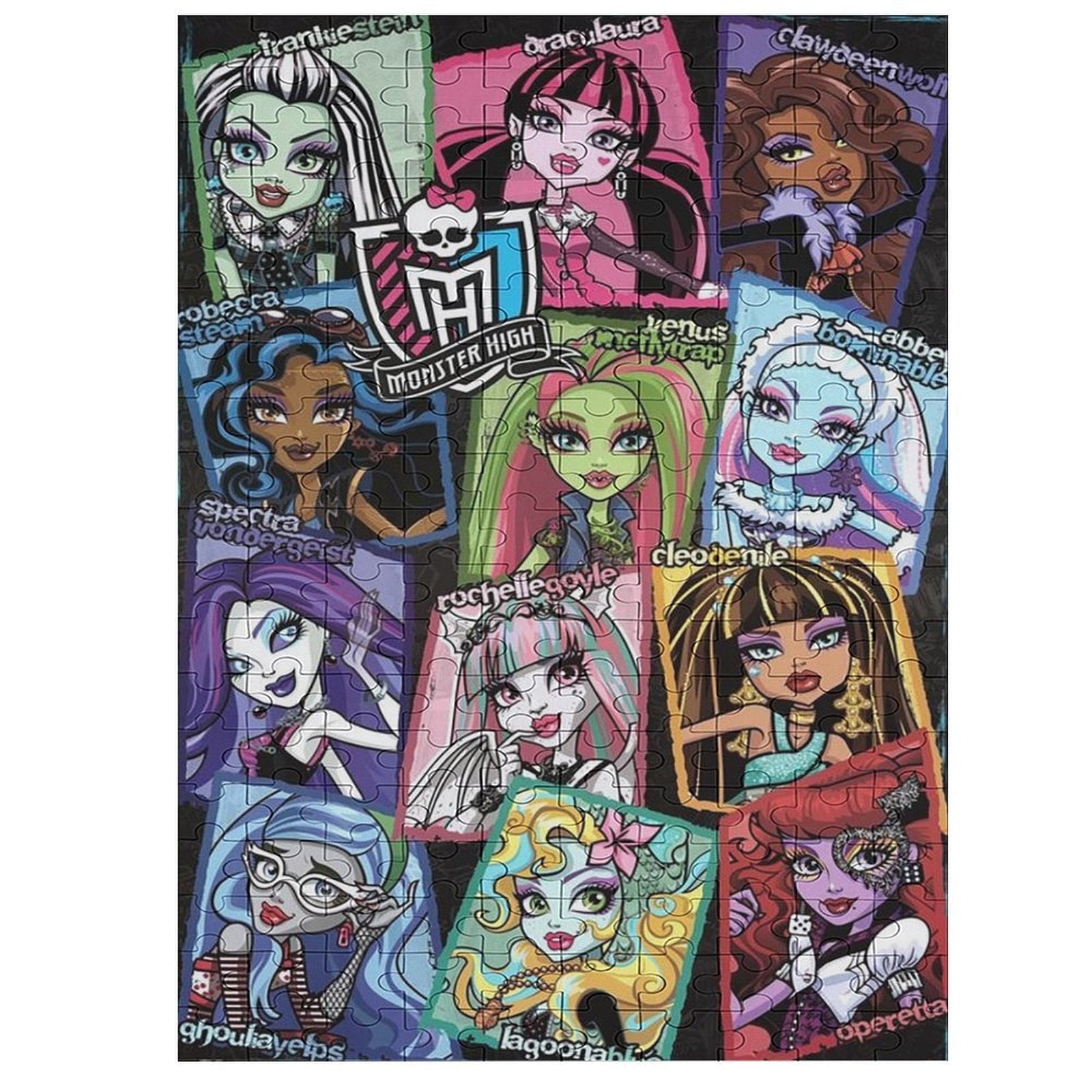 Monster High Puzzle For Boys Girls Puzzle Enthusiasts, 200 Piece Jigsaw ...