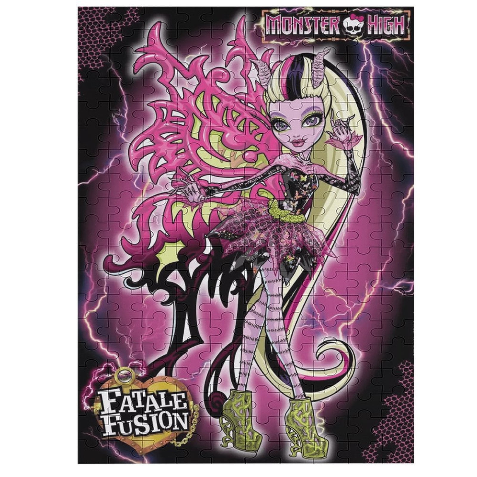 Monster High Puzzle For Boys Girls Puzzle Enthusiasts, 200 Piece Jigsaw ...