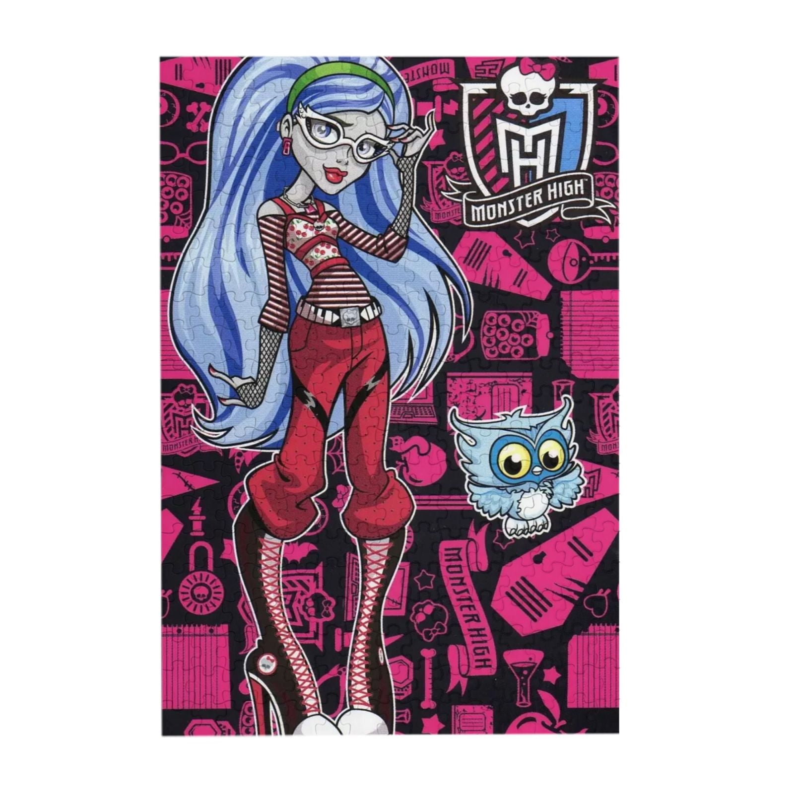 Monster High Puzzle For Boys Girls Puzzle Enthusiasts, 300 Piece Jigsaw ...