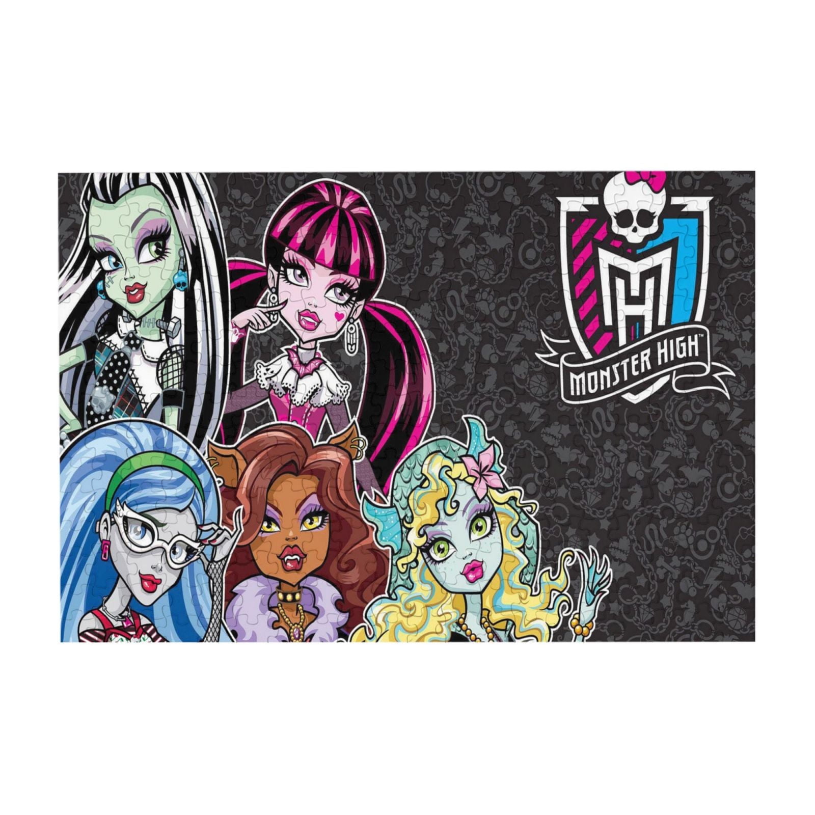 Monster High Puzzle For Boys Girls Puzzle Enthusiasts, 300 Piece Jigsaw ...