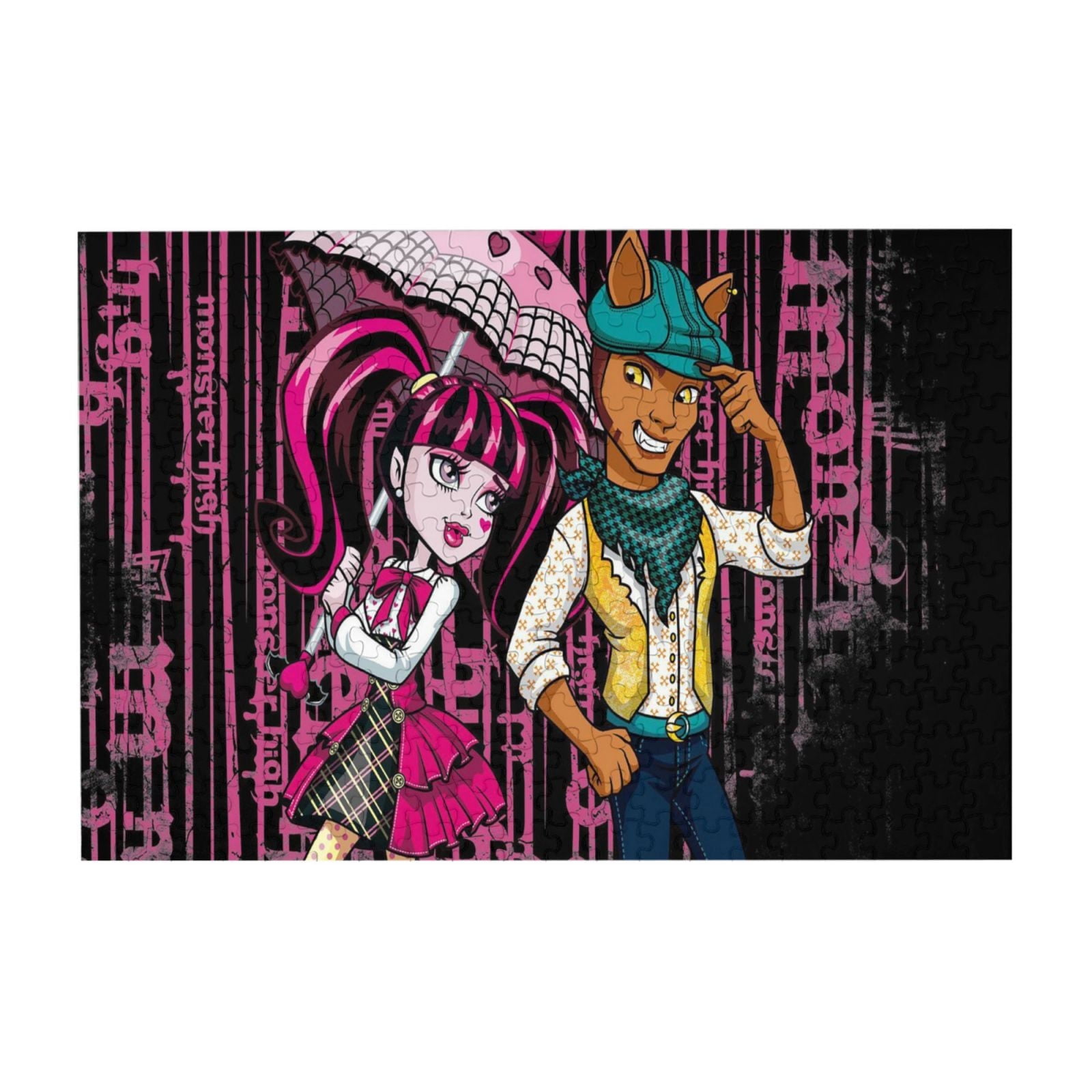 Monster High Puzzle For Boys Girls Puzzle Enthusiasts, 300 Piece Jigsaw ...