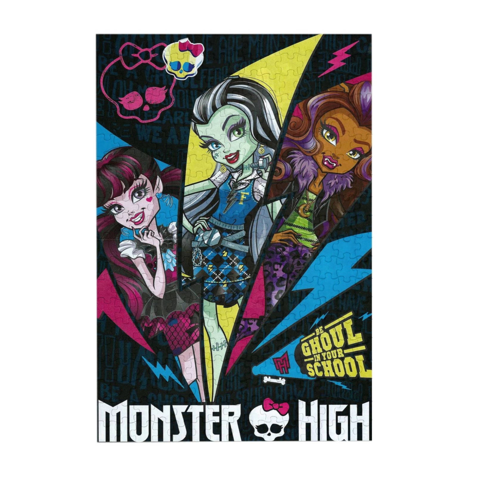 Monster High Puzzle For Boys Girls Puzzle Enthusiasts, 300 Piece Jigsaw ...