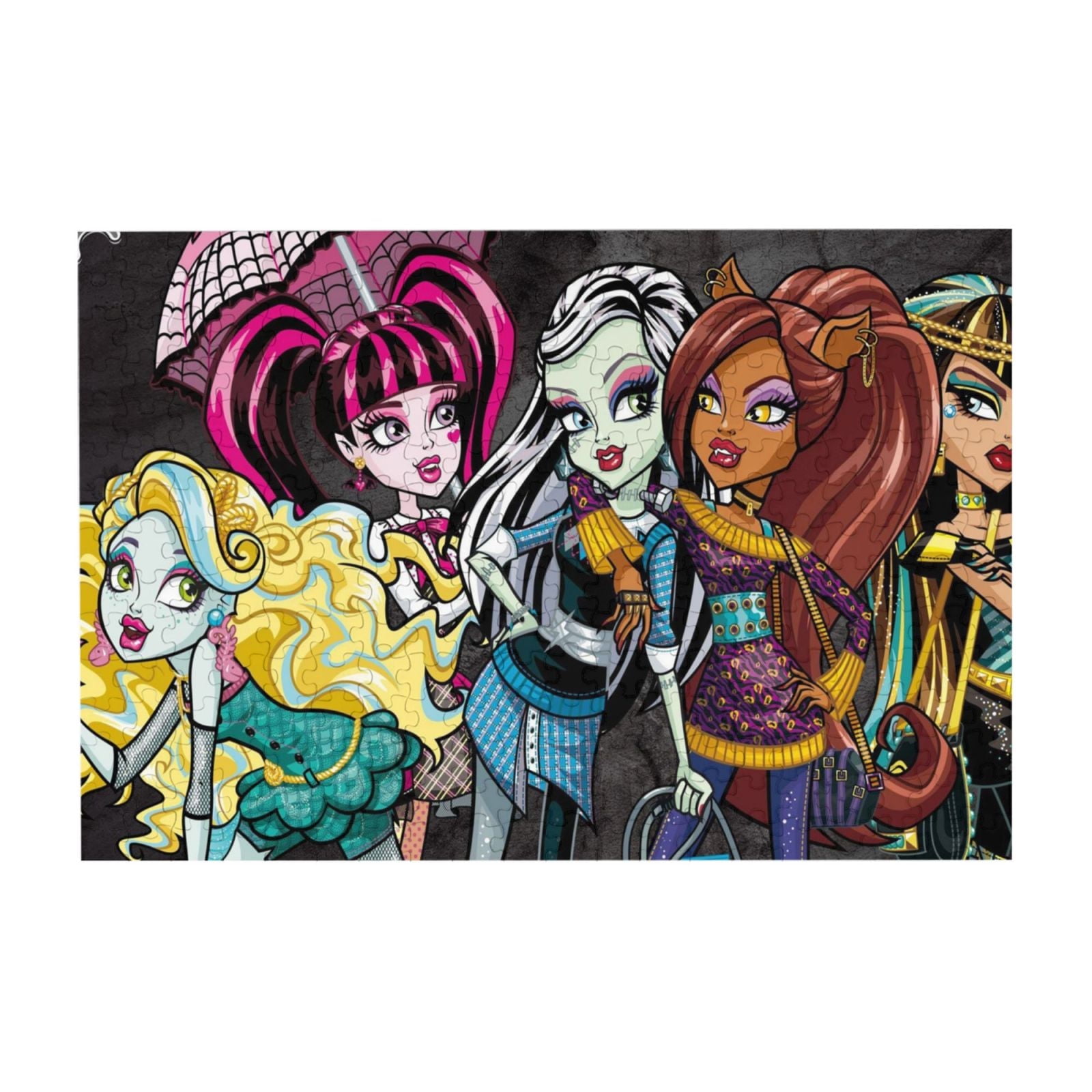Monster High Puzzle For Boys Girls Puzzle Enthusiasts, 300 Piece Jigsaw ...