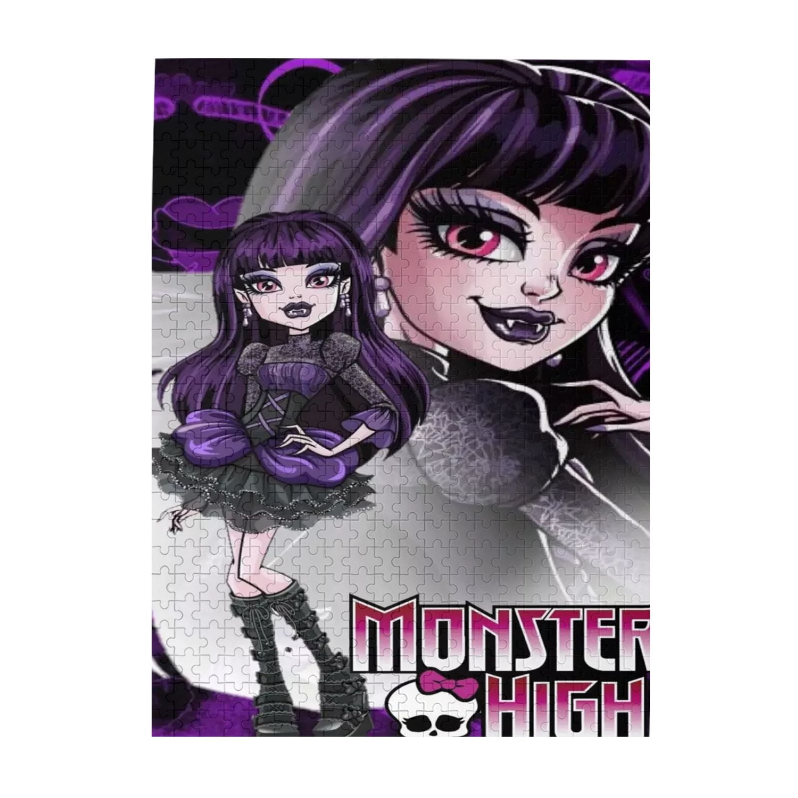 Monster High Puzzle For Boys Girls Puzzle Enthusiasts, 500 Piece Jigsaw ...