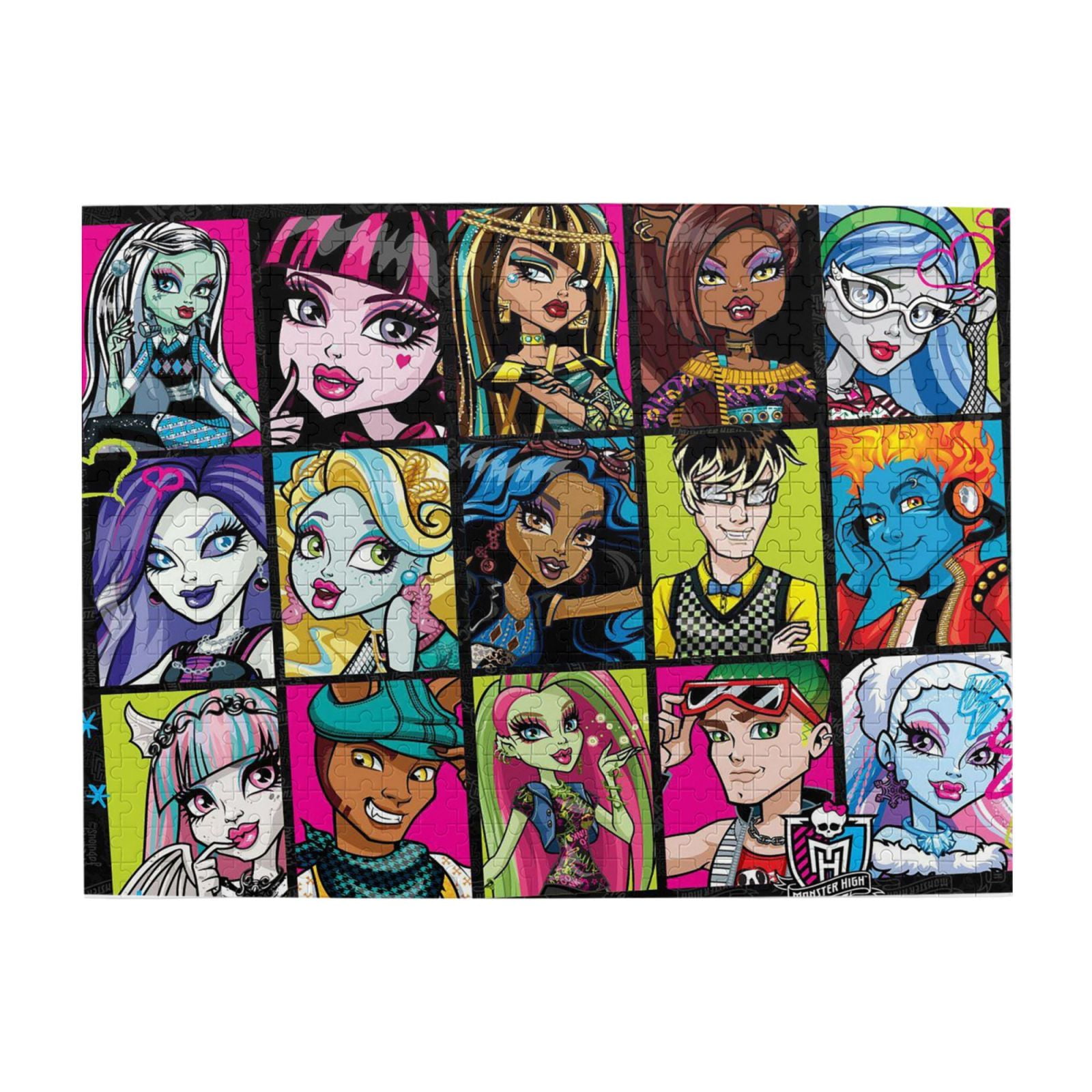 Monster High Puzzle For Boys Girls Puzzle Enthusiasts, 500 Piece Jigsaw ...