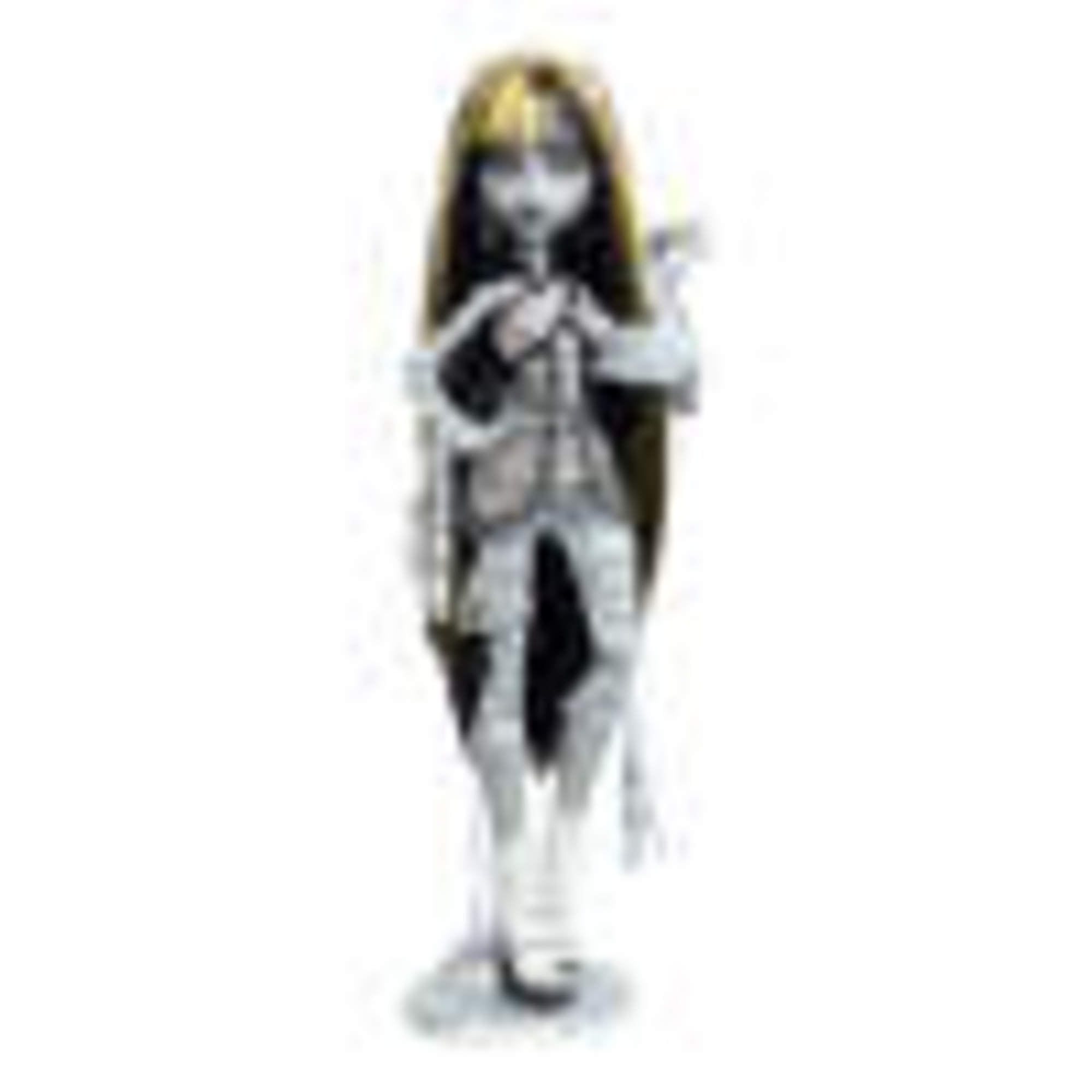 Monster High Reel Drama Cleo De Nile Black and White Reproduction ...