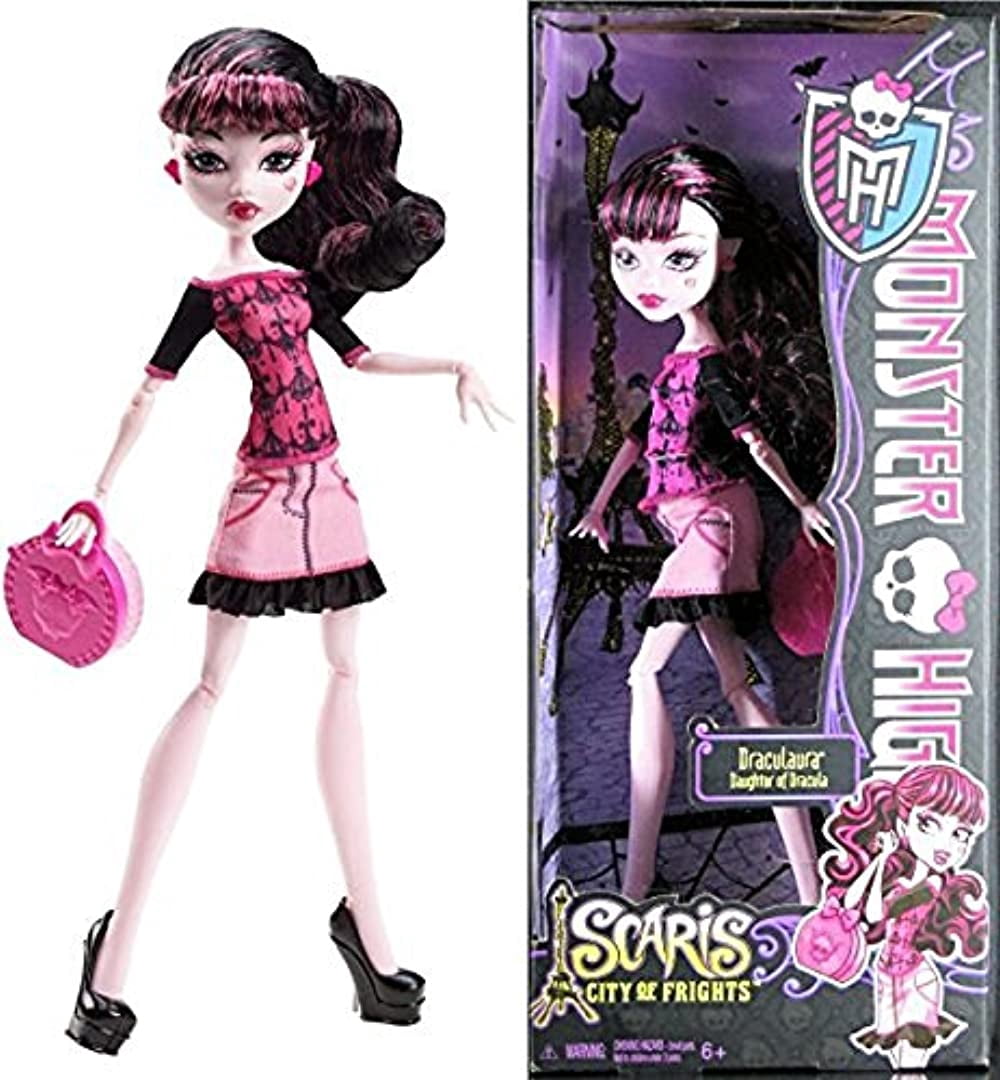 Monster High Scaris City of Frights Draculaura Doll - Walmart.com