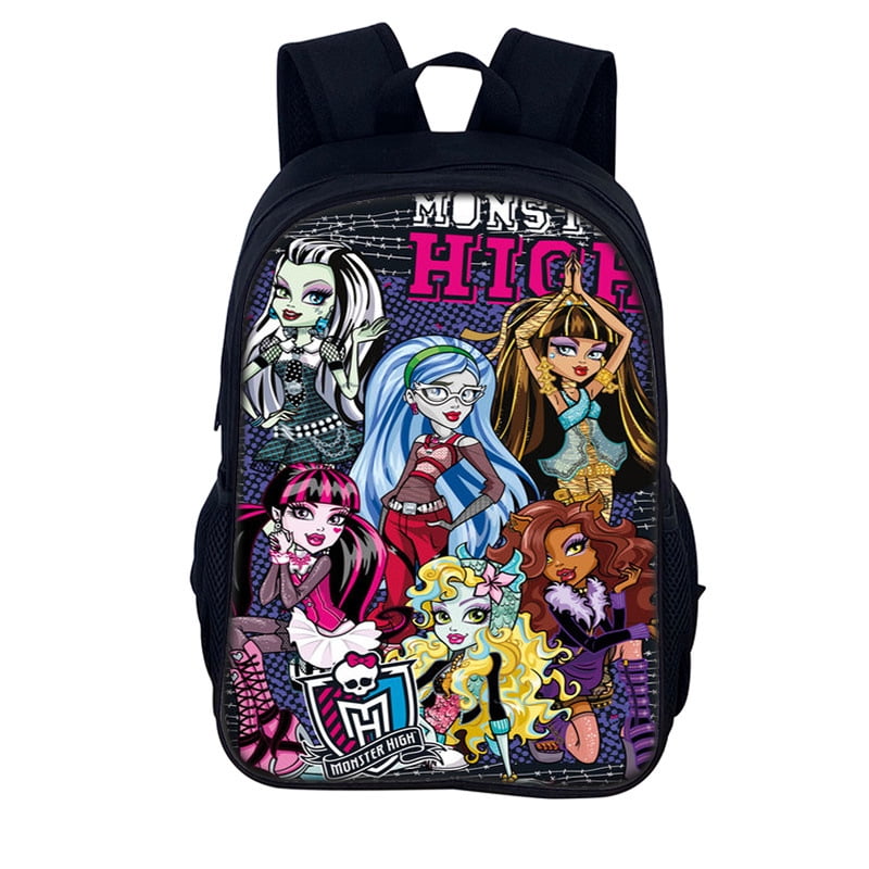 Monster High School Bag, Elf High School Backpack - Walmart.com
