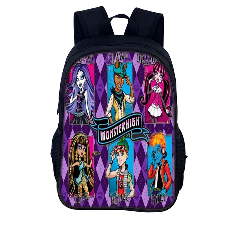 Monster High School Bag, Elf High School Backpack - Walmart.com