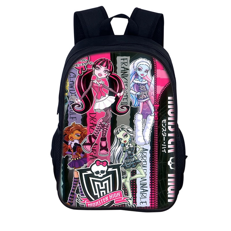 Monster High School Bag, Elf High School Backpack - Walmart.com