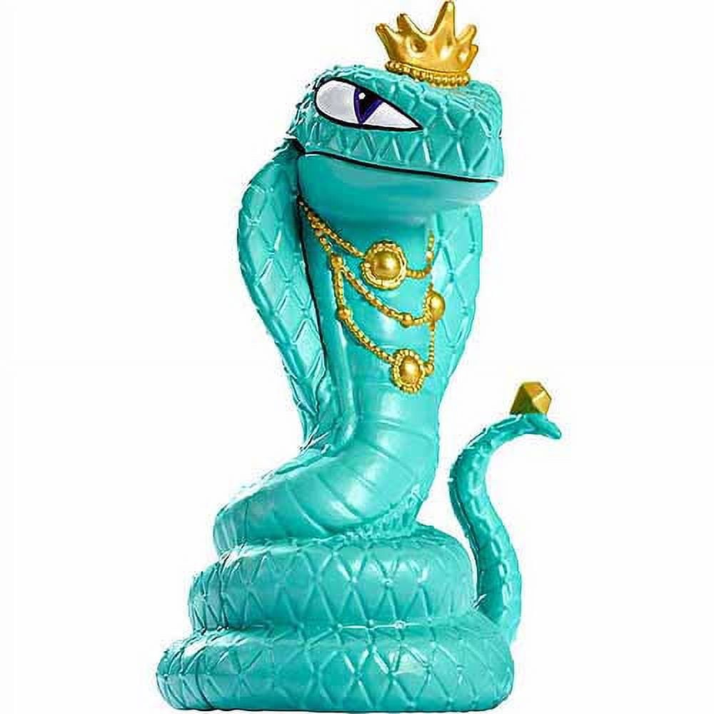 Monster High Secret Creepers Critter, Hissette Message Sidekick Toy for ...