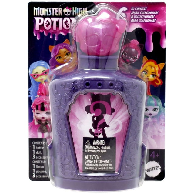 Monster High Series 2 Potions Mystery Pack (1 RANDOM Mini Doll Figure ...