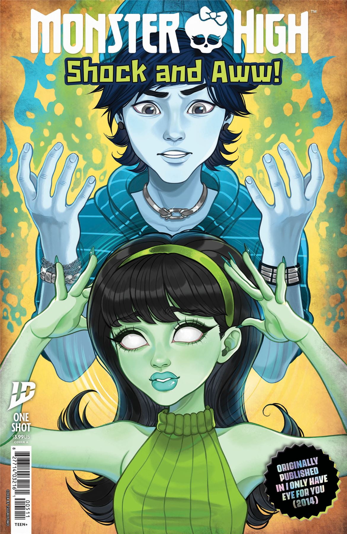 Monster High: Shock and Aww! Cover A (Tsuukiyomo) IDW Publishing Comic ...