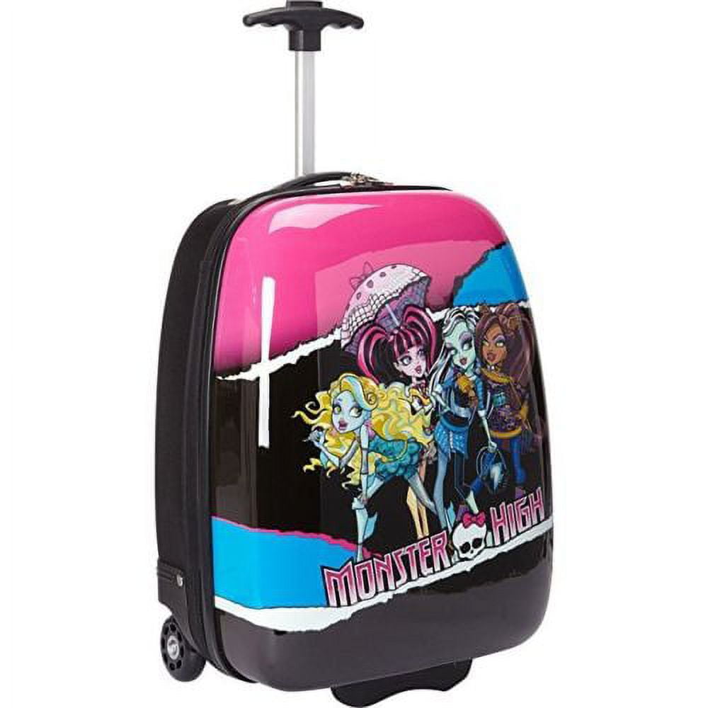 Monster High Signature Hard Shell ABS Trolley Carry On Luggage/Suitcase ...