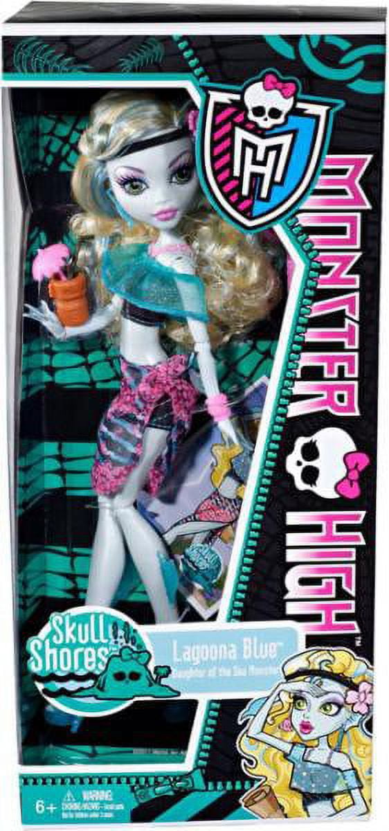 Monster High Skull Shores Lagoona Blue