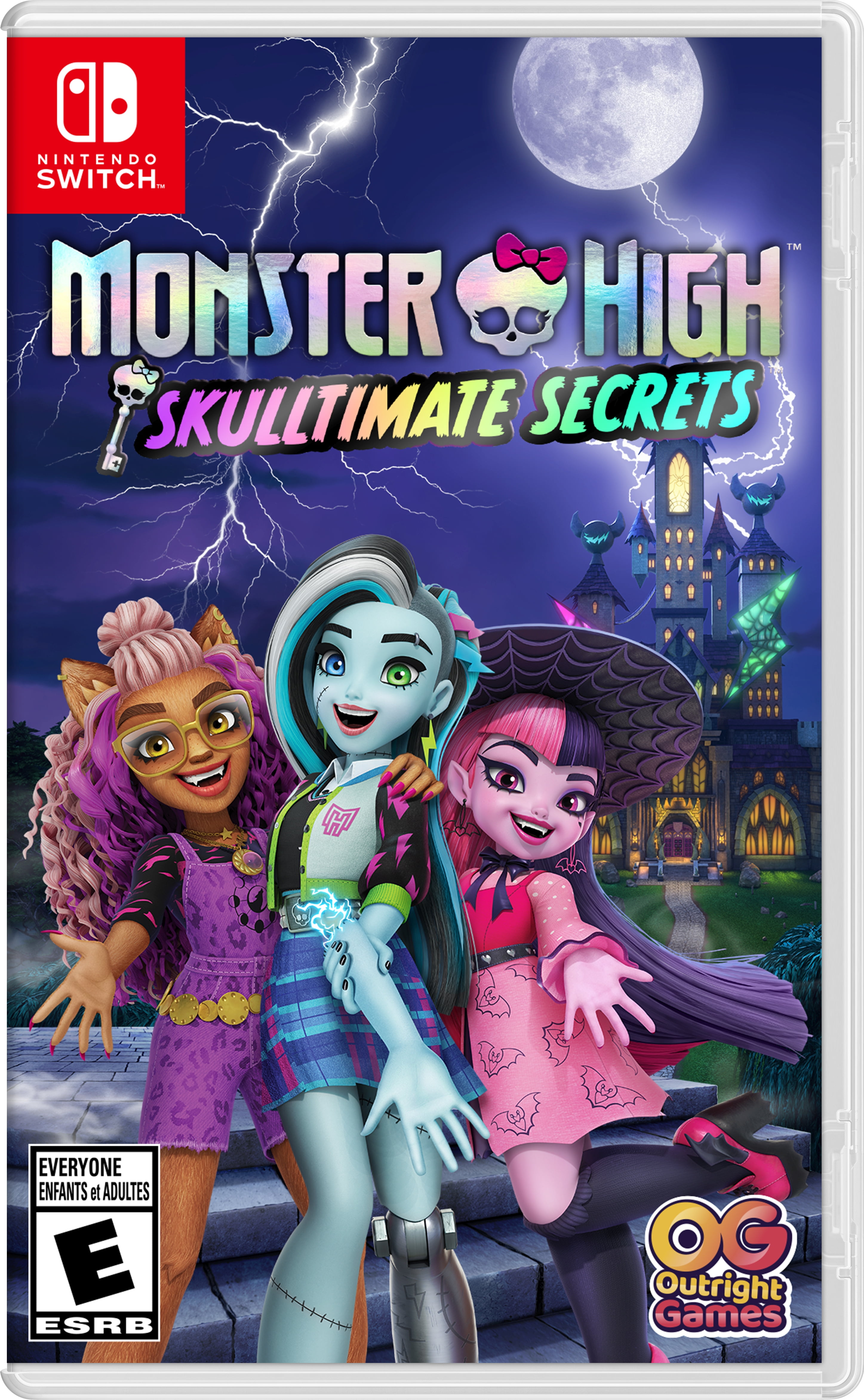 Monster High Skulltimate Secrets, Nintendo Switch - Walmart.com