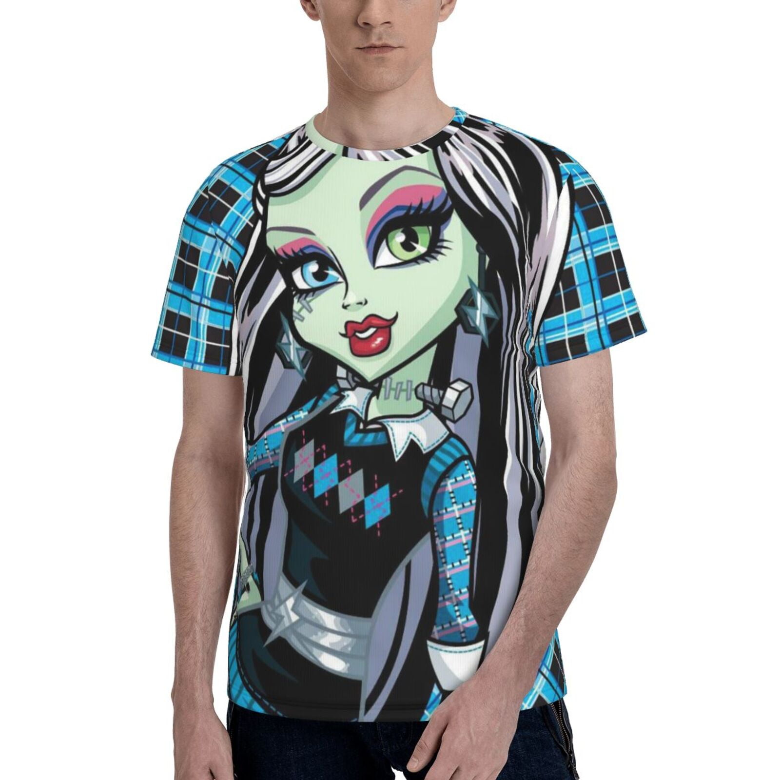 Monster High T-Shirts 3d Printed Short Sleeve Tee Shirt For Men ...