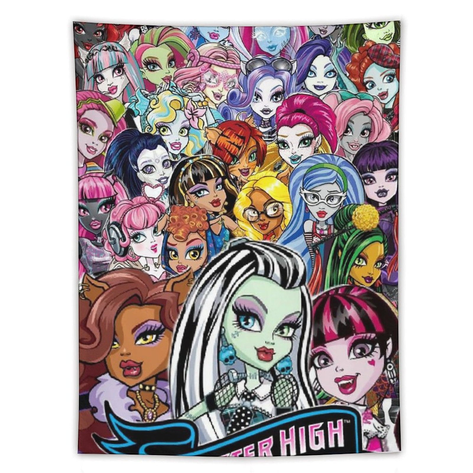 Monster High Tapestries in Various Sizes for Fans – Perfect for ...