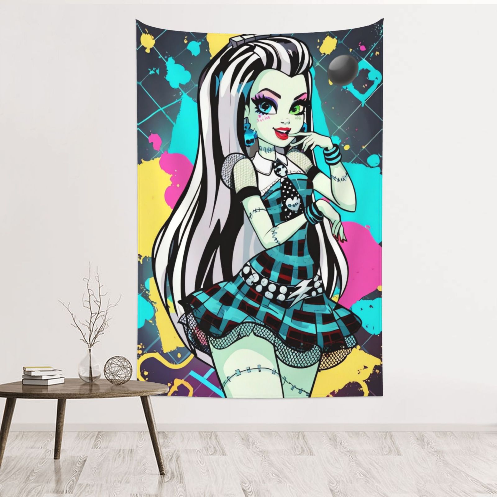 Monster High Tapestry Wall Hanging Home Decoration Wall Blanket ...
