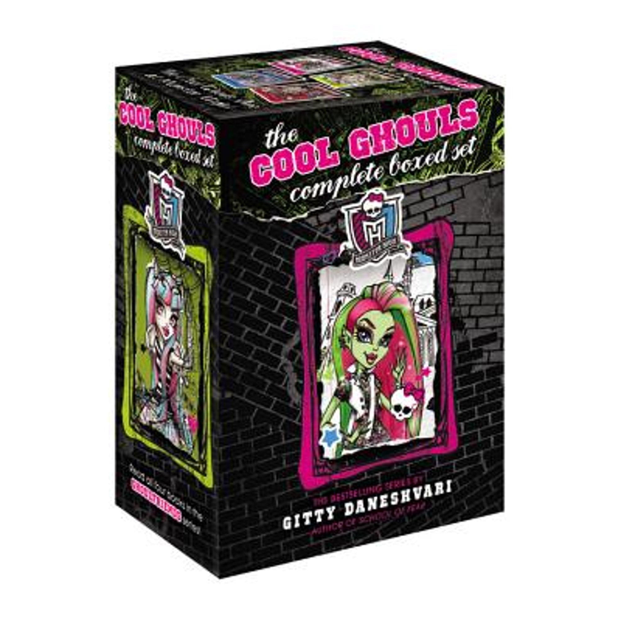 Monster High: The Cool Ghouls Complete Boxed Set (Hardcover) by Gitty ...
