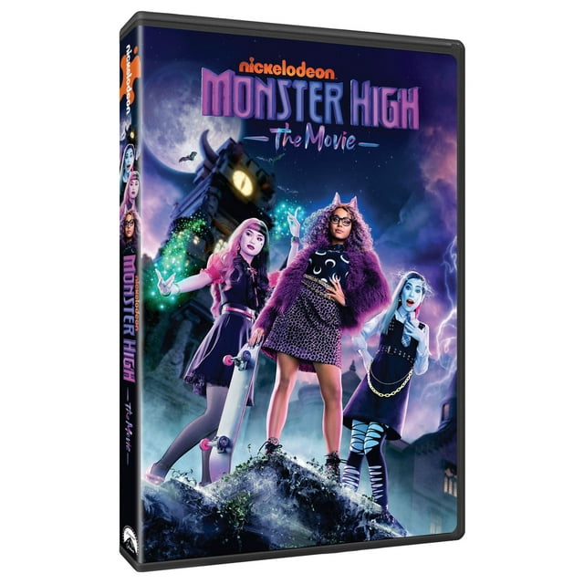 Monster High The Movie: Nickelodeon Kids & Family (DVD) - Walmart.com